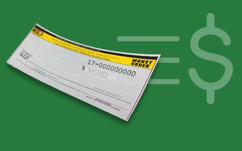 Pls money order store
